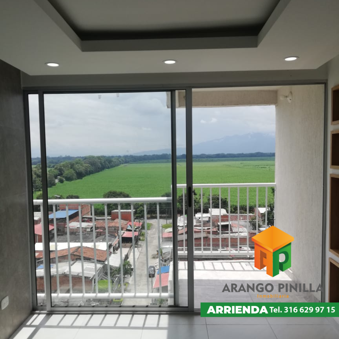 Alquila apartamento piso 10 Alameda Alto, Palmira - Valle - Inmobiliaria Arango Pinilla